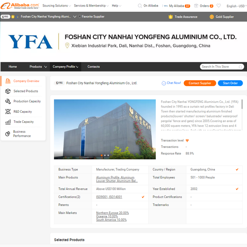 Aluminium Curtain Rail Factory, Company, Manufacturers - FOSHAN CITY ...