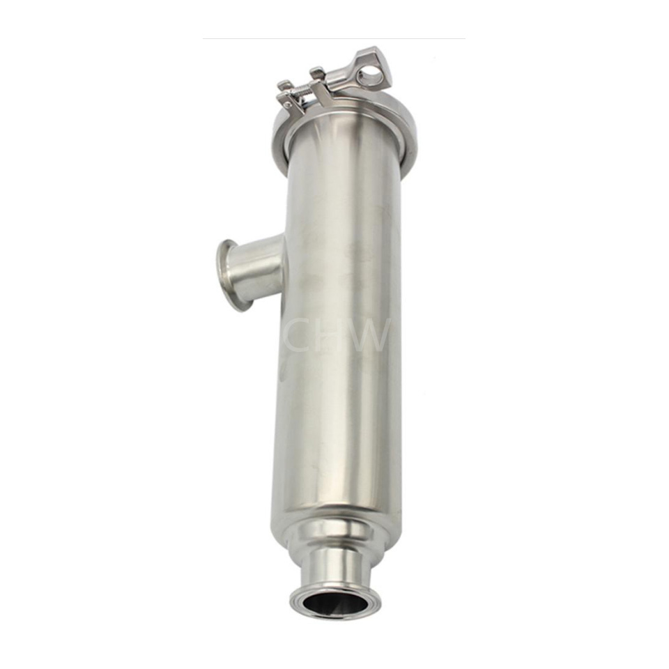 Supply Sanitary stainless steel high quality Filter Angle Type ss304 ...