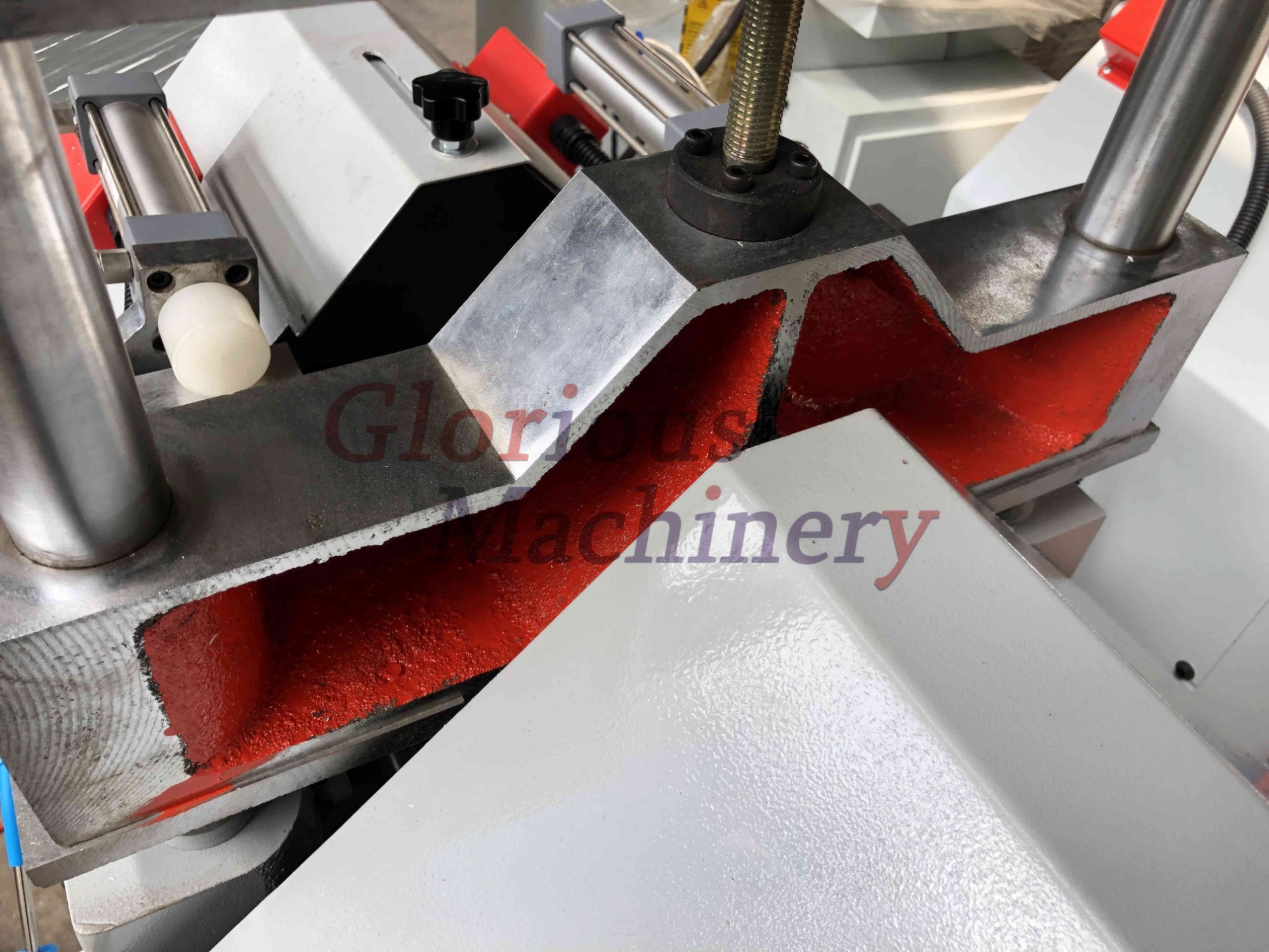 Supply UPVC Profile V Groove Cut Saw Machine Factory Quotes - OEM
