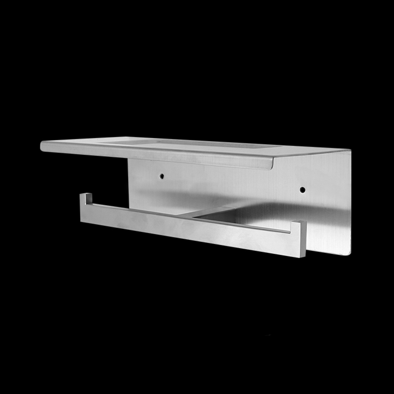 Supply Stainless Steel Double Paper Rack Wholesale Factory - Chuangxing ...