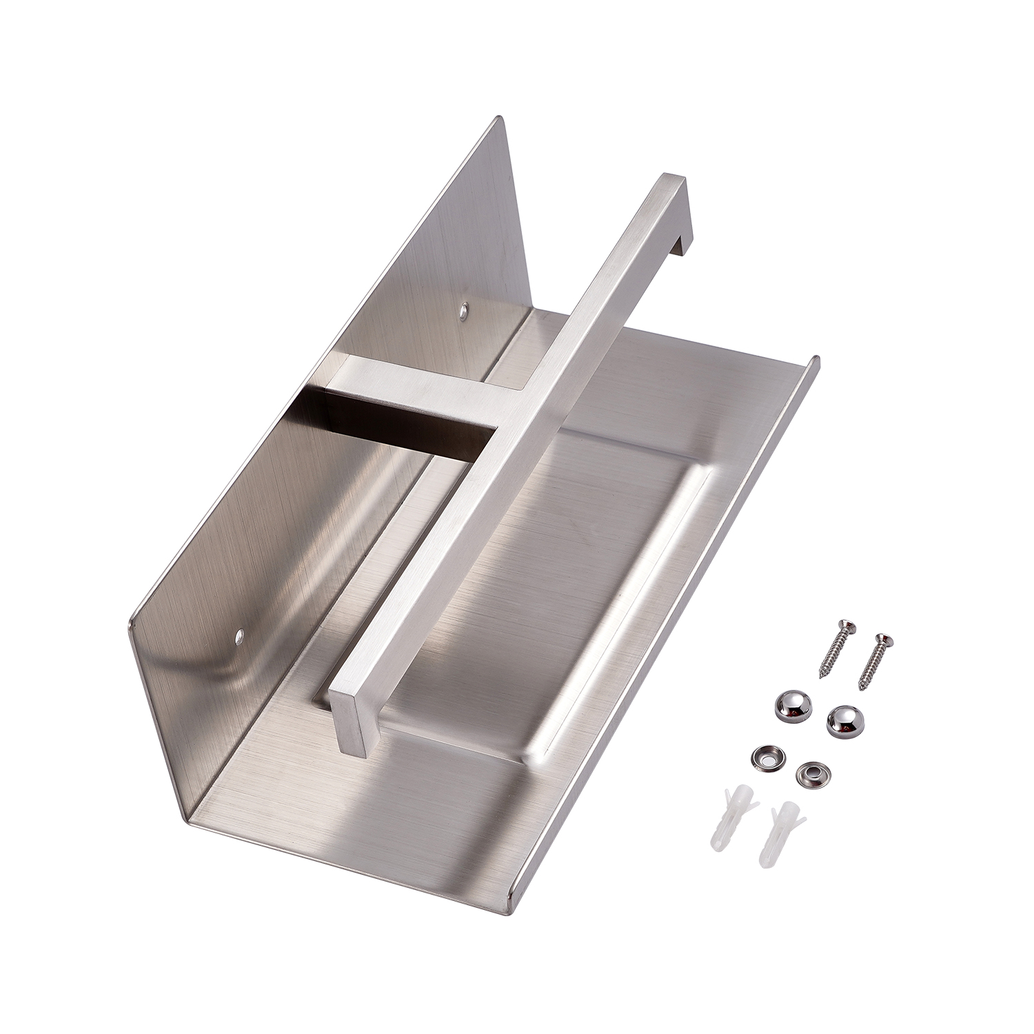 Supply Stainless Steel Double Paper Rack Wholesale Factory - Chuangxing ...