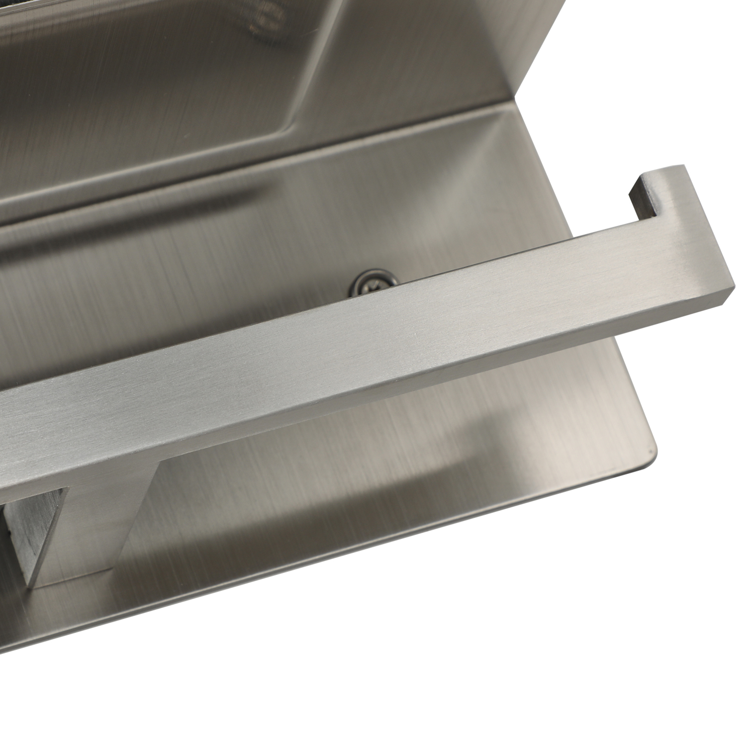 Supply Stainless Steel Double Paper Rack Wholesale Factory - Chuangxing ...