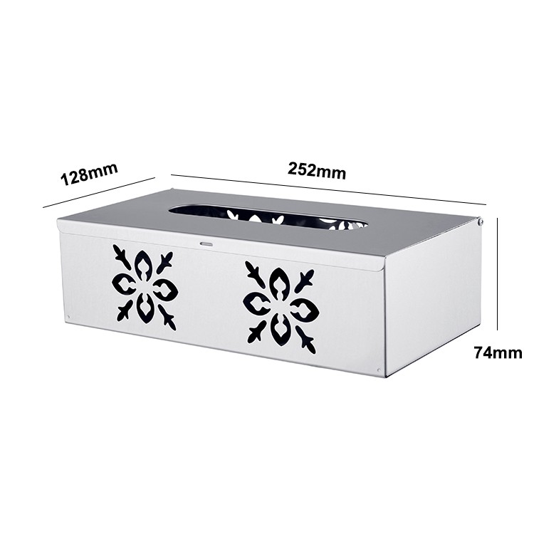 Supply Rectangular Stainless Steel Paper Tissue Dispenser Wholesale ...