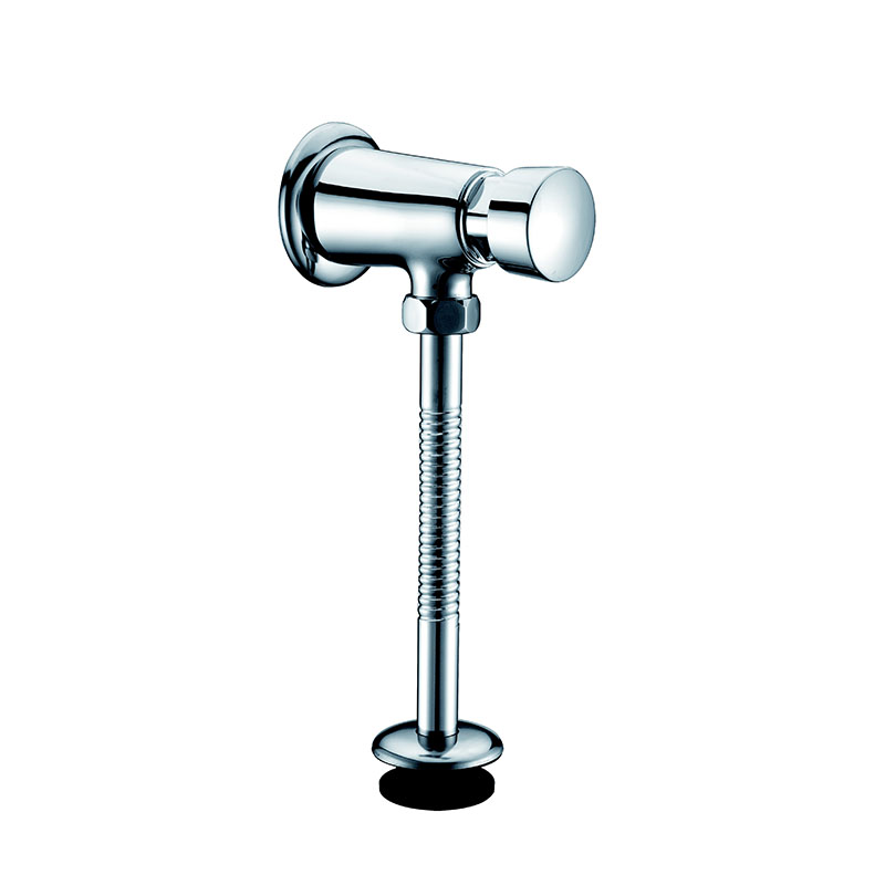 Supply Press Button Style Chrome Urinal Flush Value Wholesale Factory ...