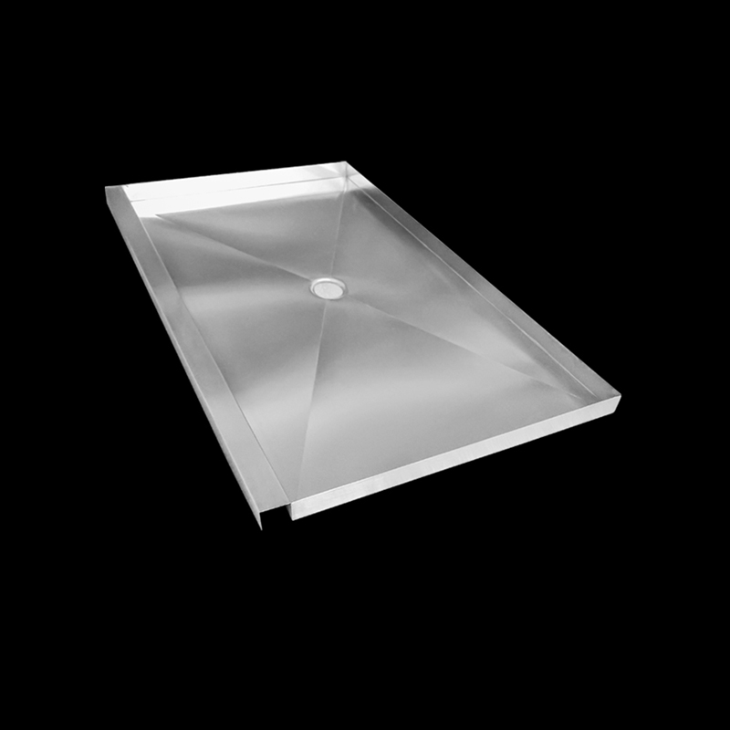 Supply Customized rectangle stainless steel shower tray Wholesale ...