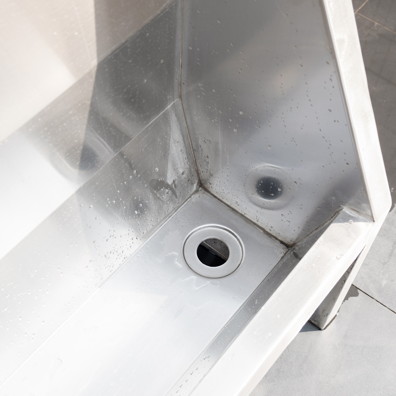 Supply Factory customized long metal urinal floor standing sensor ... Supply Factory customized long metal urinal floor standing sensor ...