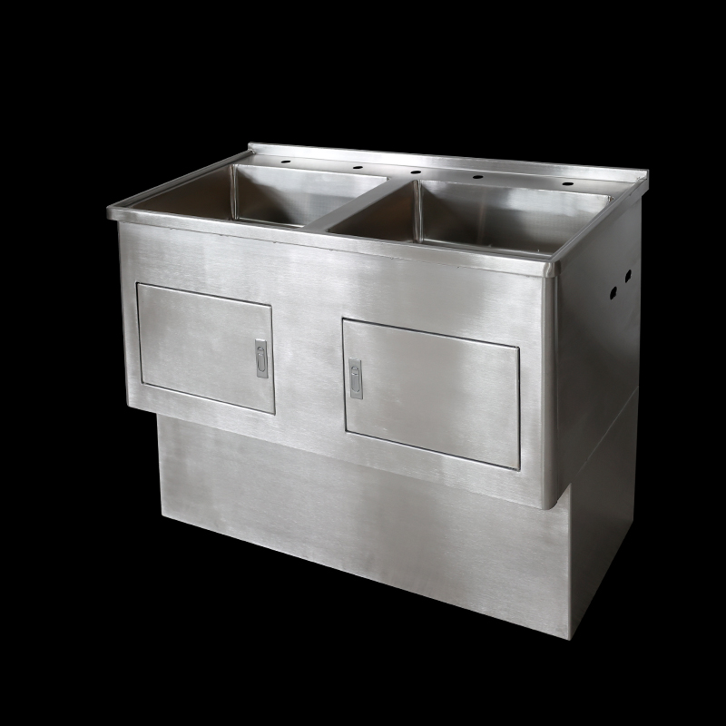 Supply Commercial floor standing stainless steel hand wash basin ...