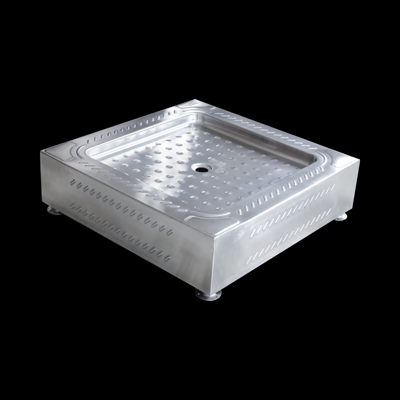 Supply 800mm Stainless Steel Shower Tray With Bracket Wholesale Factory ...