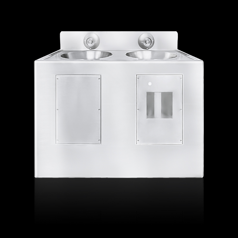 Supply Detention center prison security anti vandal 304 ss wash basin ...