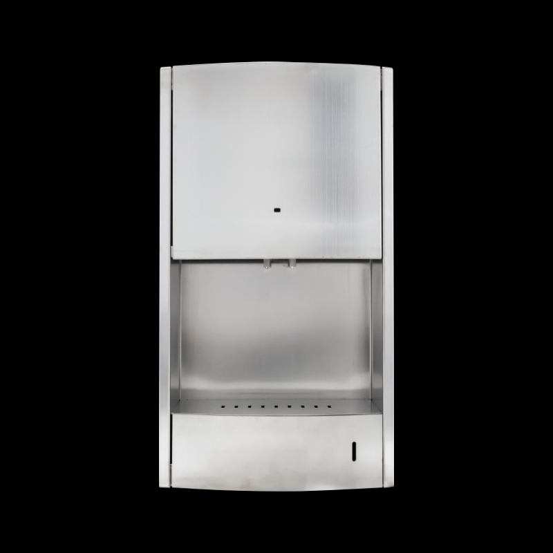 Supply Commercial automatic electric wall mounted stainless steel hand ...