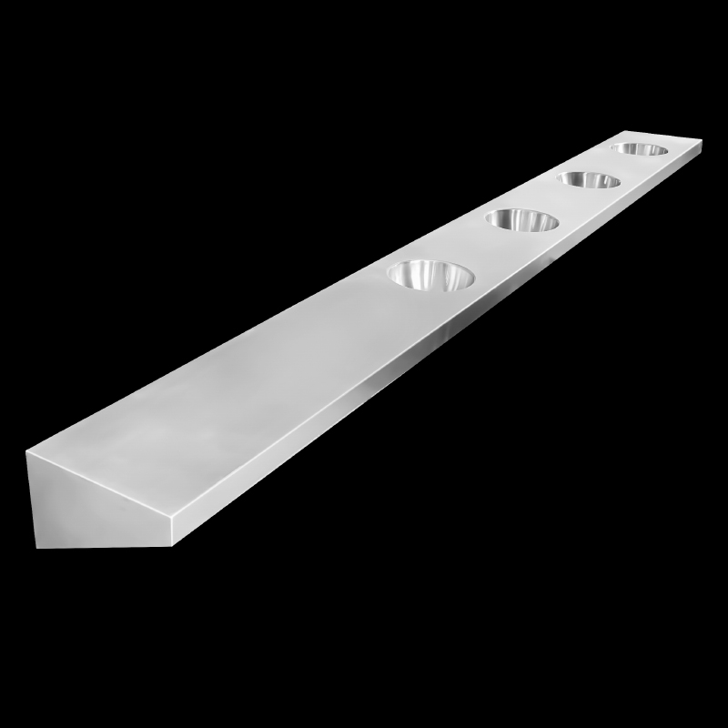 Supply Kuge customized commercial wall mounted stainless steel long ...