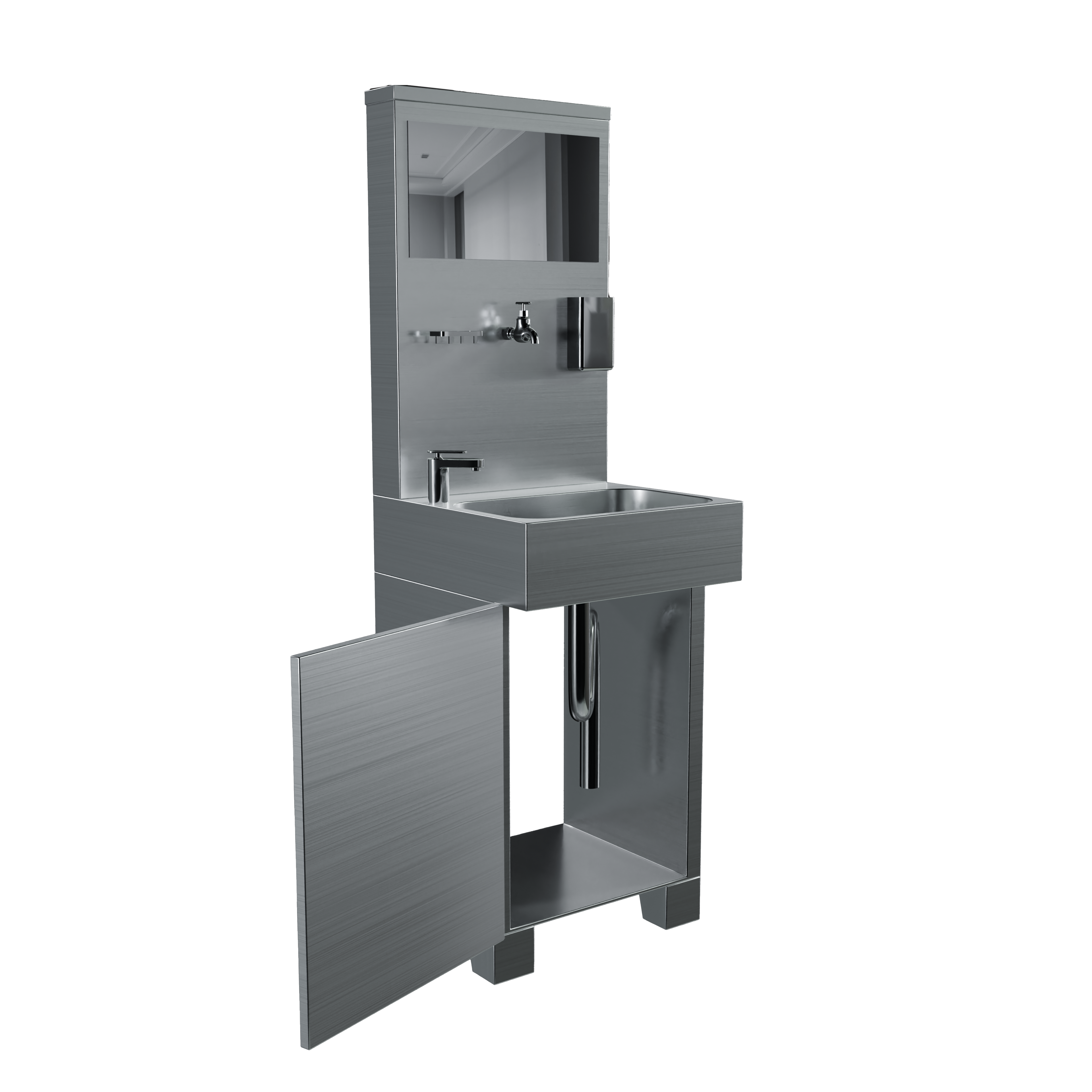 Supply Commercial industrial compact floor standing stainless steel ...