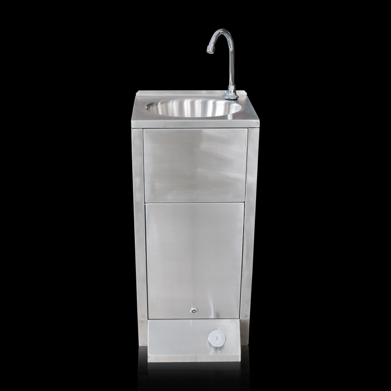 Supply Kuge commercial freestanding foot pedal portable stainless steel ...