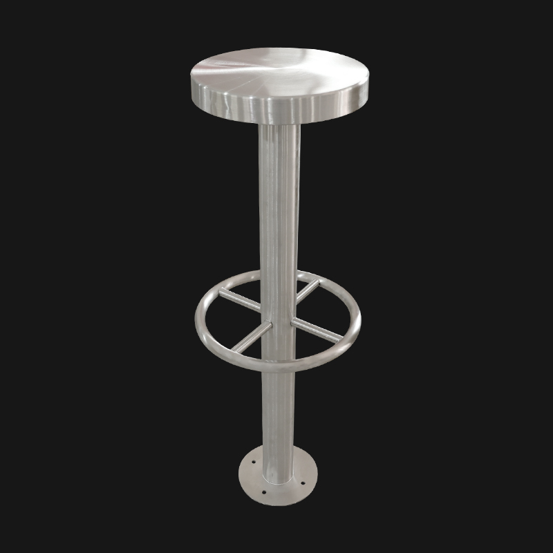 Supply Kuge customized 316 stainless steel pool bar stool Wholesale ...
