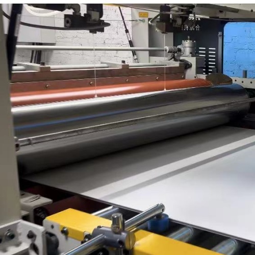 High gloss PUR laminating line, Laminating Production line, Profile ...