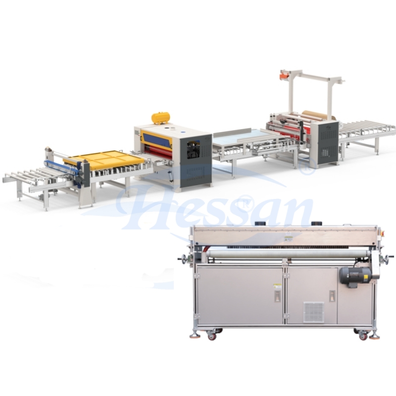 Supply PUR Lamination line with Corona treatment machine Wholesale ...