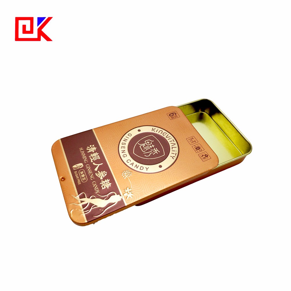 Supply Square Candy Tin Box Cherry Wholesale Factory - Foshan Dekai ...