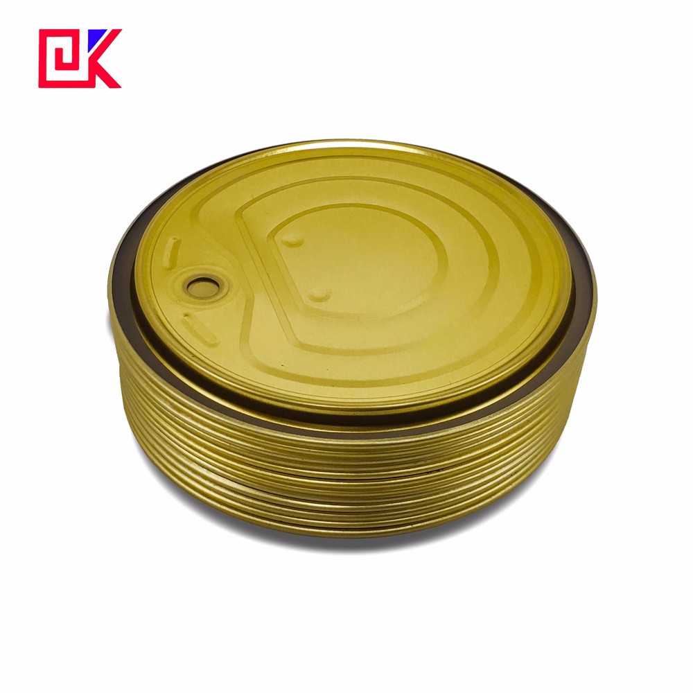 Supply Food Tins Cap Easy Open End Tin Cover Wholesale Factory - Foshan ...