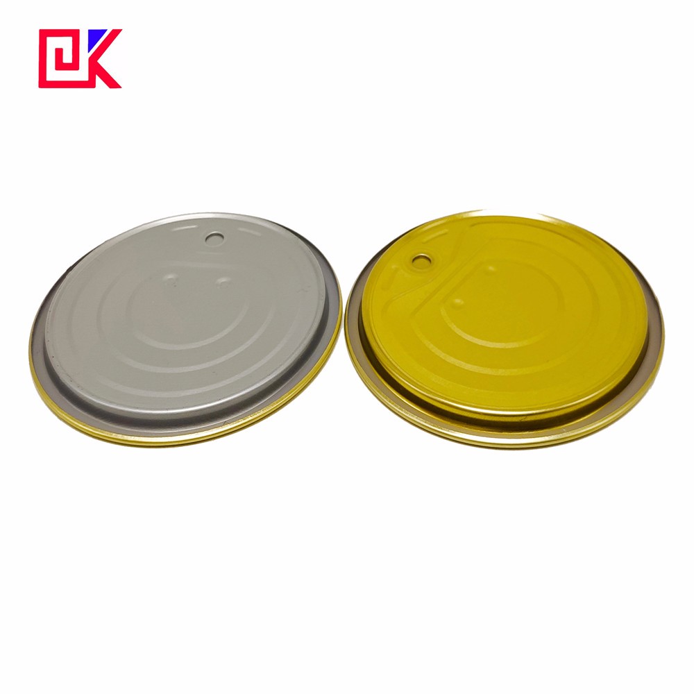 Supply Fish Tins Easy Open End Cap Tinplate Lid Wholesale Factory ...