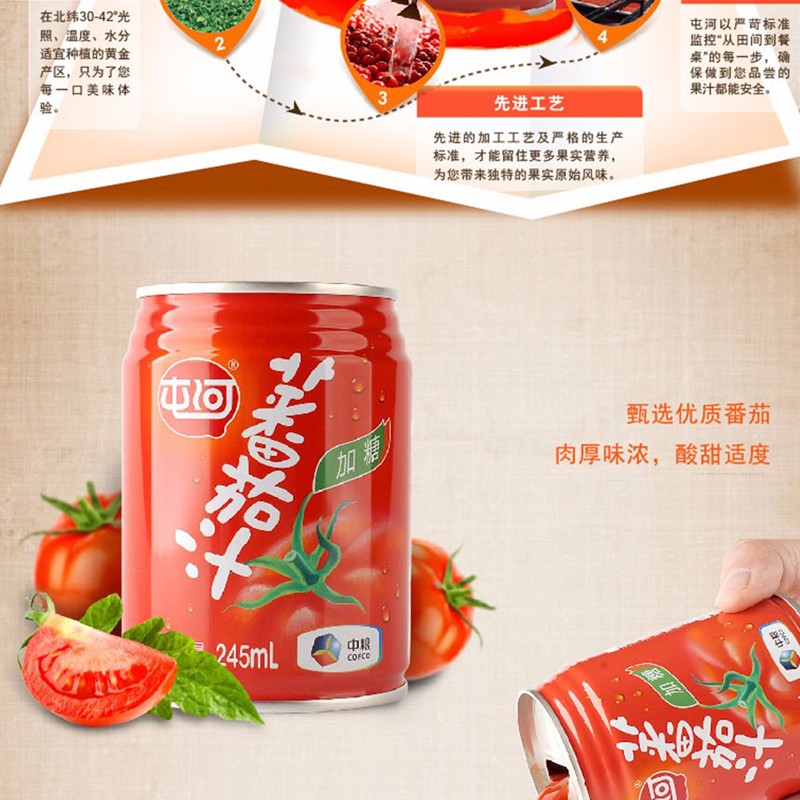 Supply Round Diced tomato Tin Can Wholesale Factory - Foshan Dekai ...