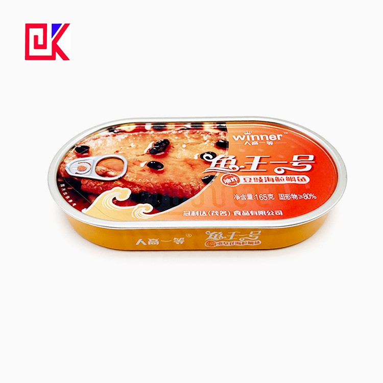 Supply Metal Tin Food Cans For Fish Wholesale Factory - Foshan Dekai ...