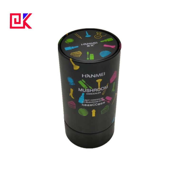 Supply Colorful Round Body Powder Tin Packing Box Wholesale Factory ...