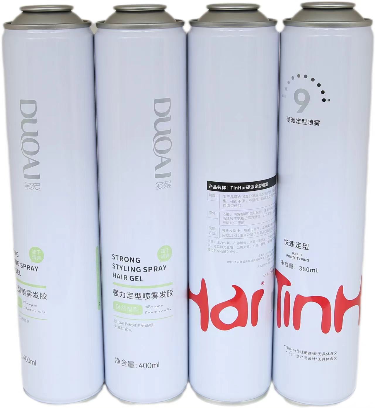Supply OEM Refill Aerosol Tin Can for Hair Spray Wholesale Factory ...