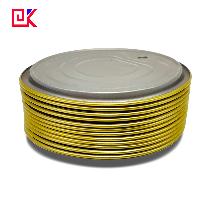 Supply Tuna Can Easy Open End Cover Tin Lid Wholesale Factory - Foshan ...