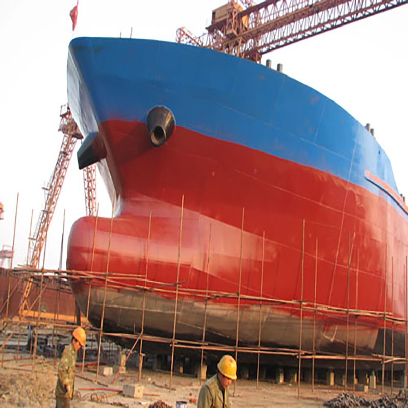 Supply Epoxy Coal Tar Coating High Build Anti Rust Marine Paint ...