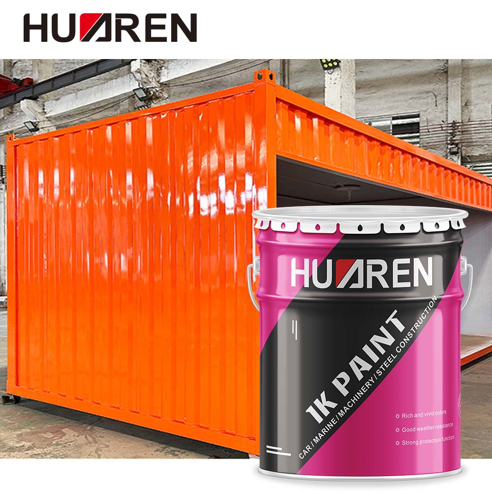 Supply Huaren Anti Rust Bright In Color 1K Automotive Paint Wholesale ...