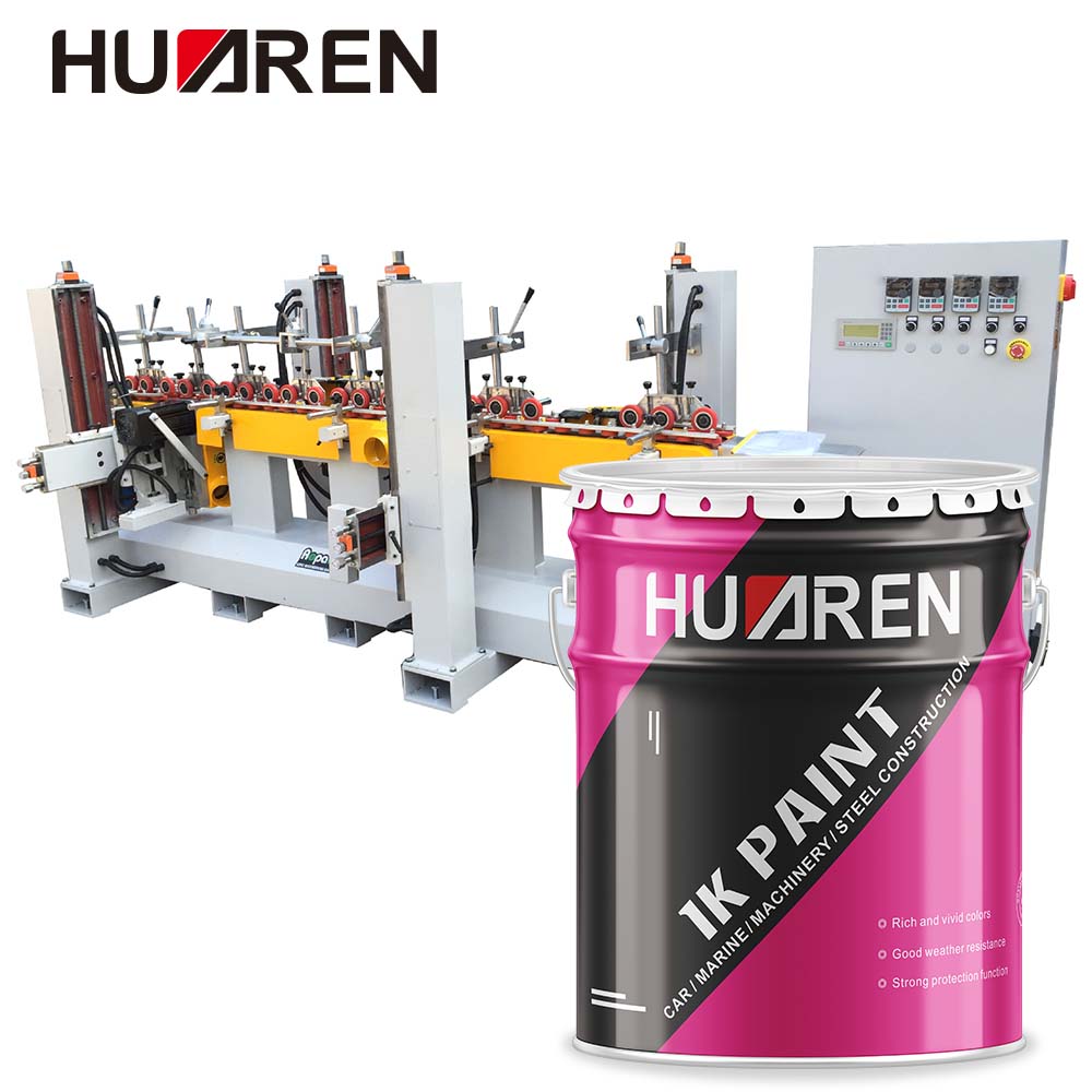 Supply Huaren Wear Resistance Bright In Color 1K Enamel Paint Wholesale ...