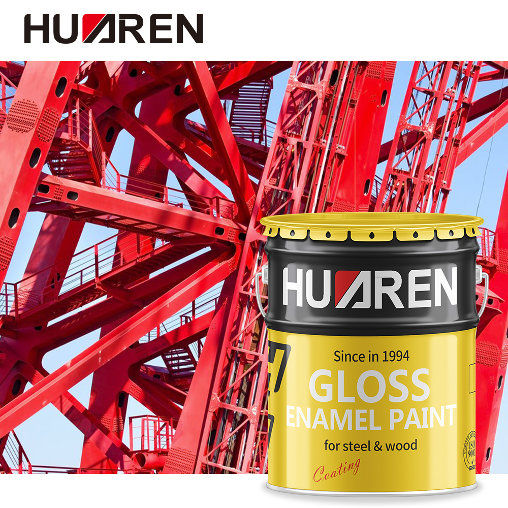 Supply Huaren Anti Rust Enamel Alkyd Paint Wholesale Factory ...