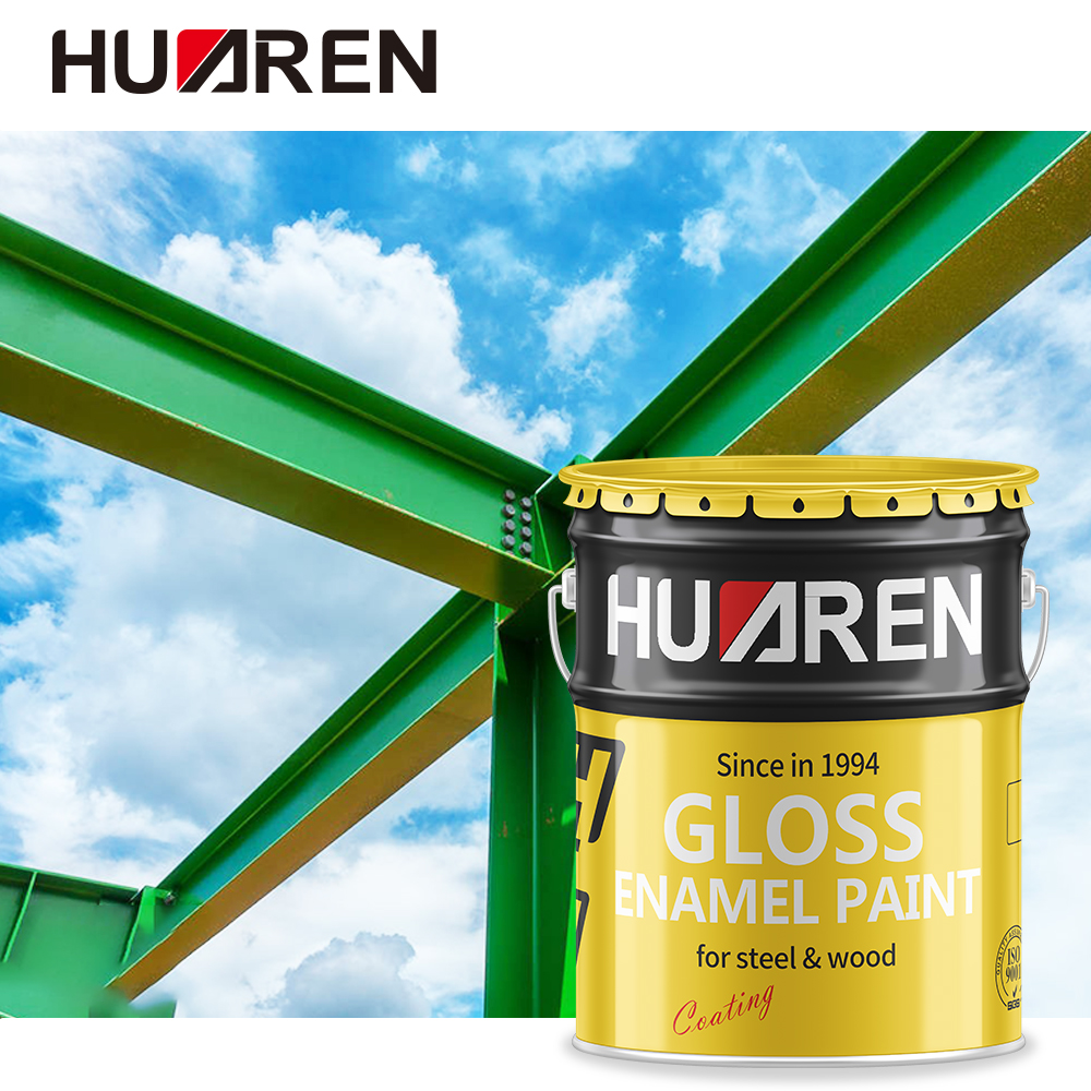 Supply Huaren Quick-Drying Enamel Alkyd Paint Wholesale Factory ...