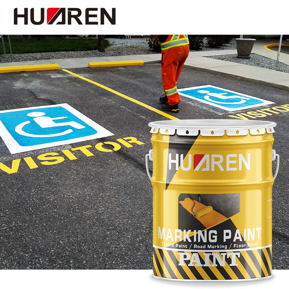 Supply Huaren High Adhesive Quality Pavement Paint Wholesale Factory ...