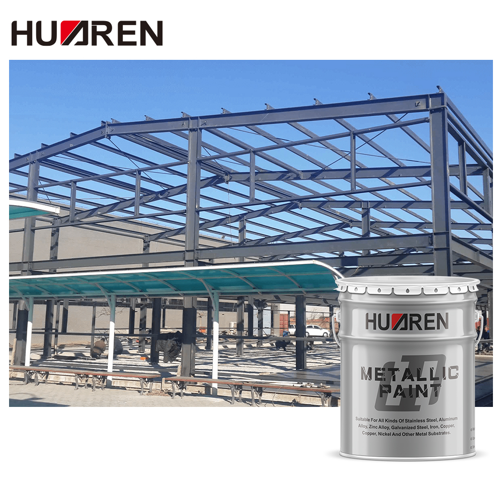 Supply Huaren Chemical Resistance Rust Resistant Paint For Steel ...