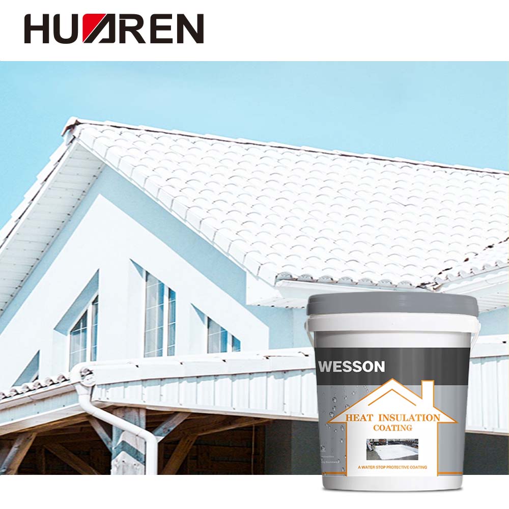 Supply Huaren High Build Semi-Gloss Finish Polyurethane Waterproof ...