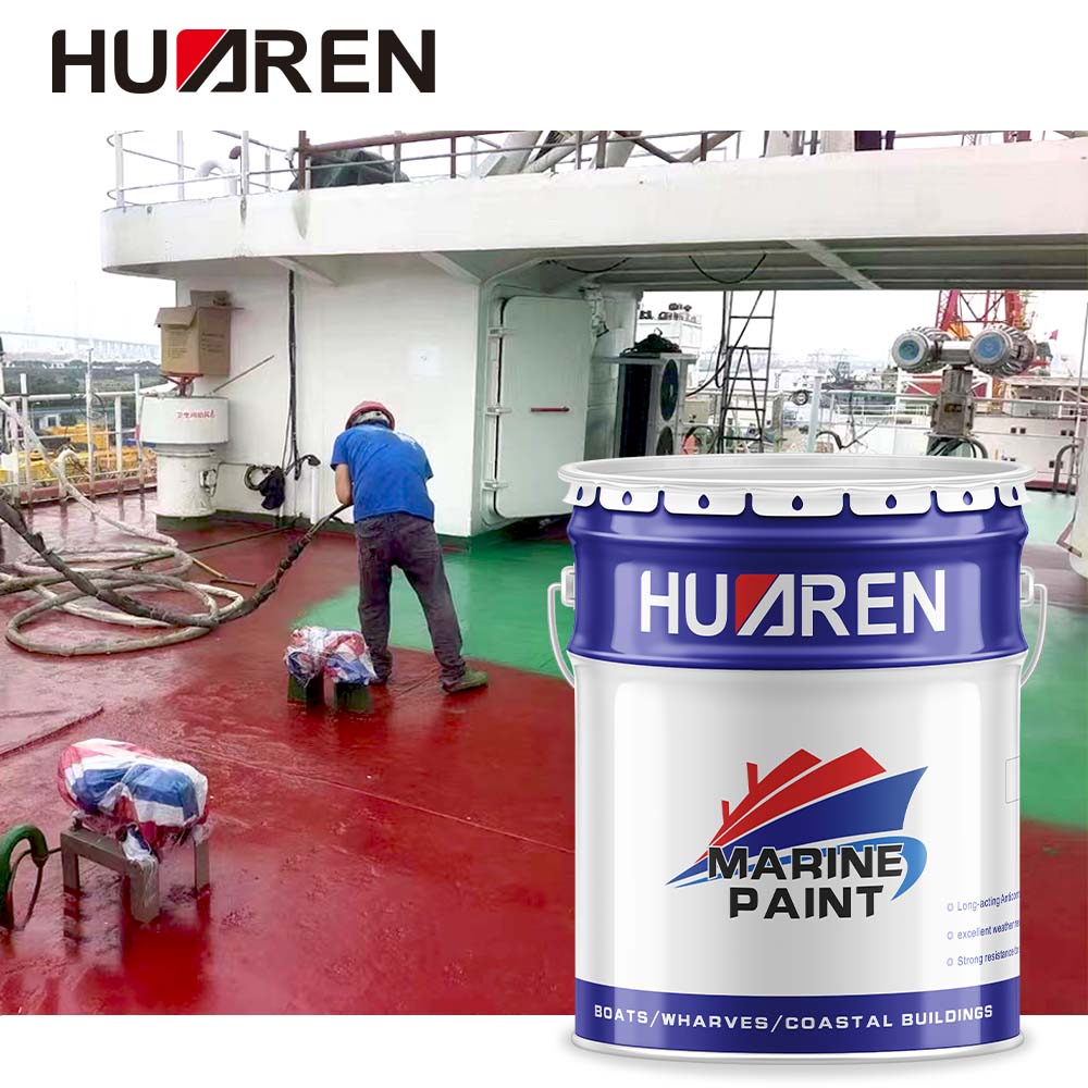 Supply Huaren Tubular Coating And Lining Chlorinated Rubber Paint ...