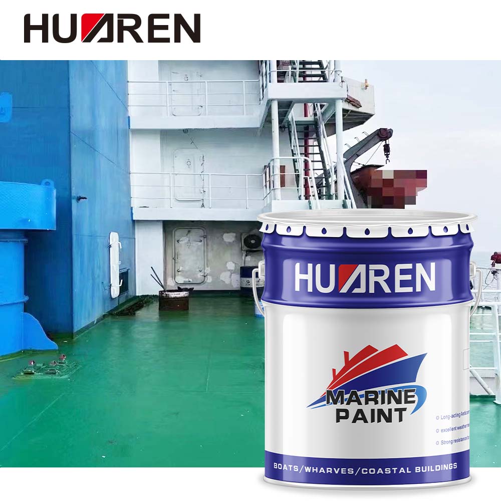 Supply Huaren Chlorinated Rubber Internal Tubular Coating Wholesale ...