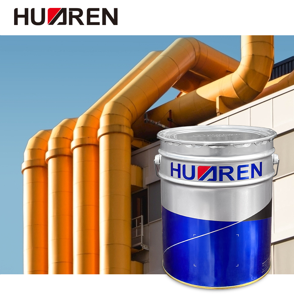 Supply Huaren High Build Epoxy Coal Tar Pitch Paint Wholesale Factory ...