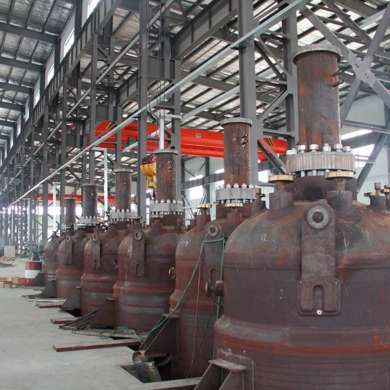 Supply Cladded SS316Ti reactors Factory Quotes - OEM