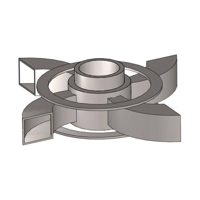 Supply Hollow Gas Self-Inducing Impeller Factory Quotes - OEM