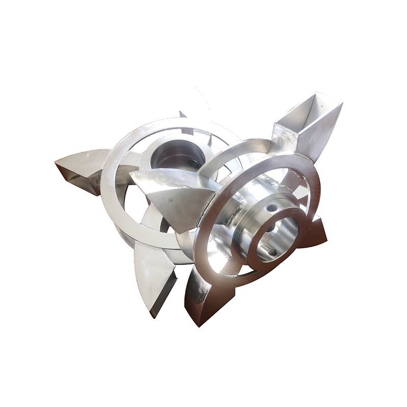 Supply Hollow Gas Self-Inducing Impeller Factory Quotes - OEM