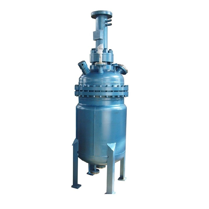 Supply Pilot Scale Polymerization Reactor For Viscous Polymer Factory ...