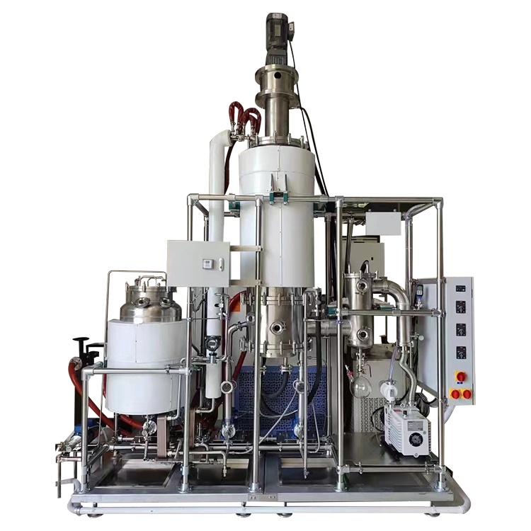 Supply 1m2 wiped film short path molecular distillation Factory Quotes ...