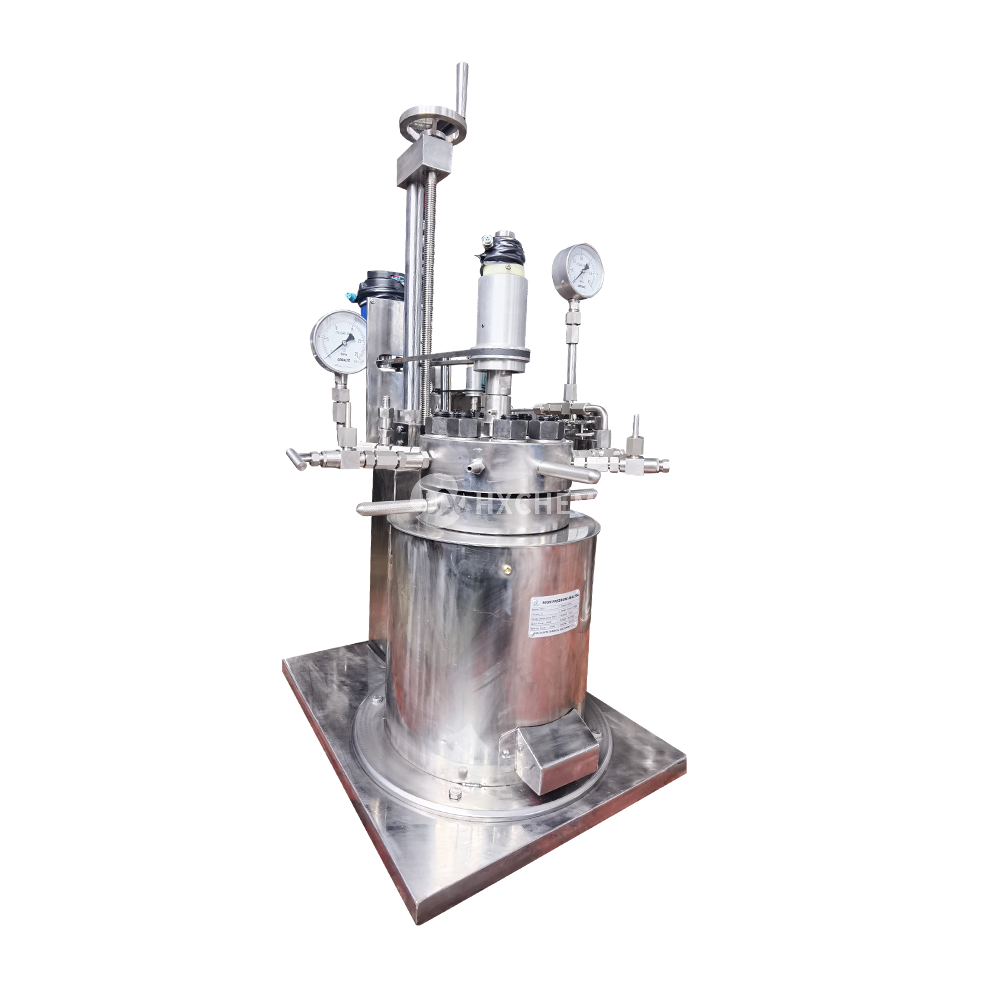 Supply Lab pressure reactors with cover manual lifting Factory Quotes - OEM