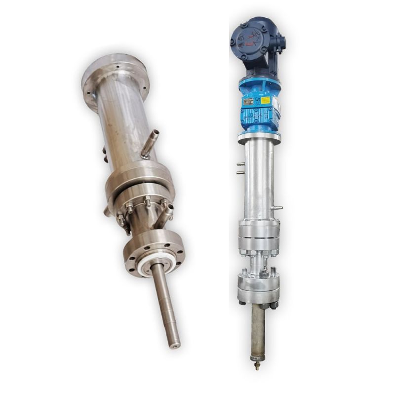 Supply Top entry magnetic agitator for lab and pilot pressure reactors ...