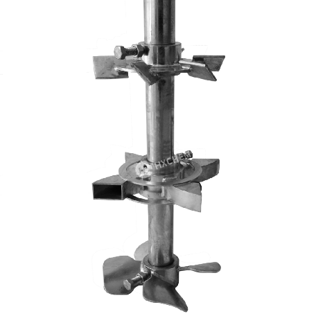 Supply Hollow gas inducing impeller for hydrogenation Factory Quotes - OEM