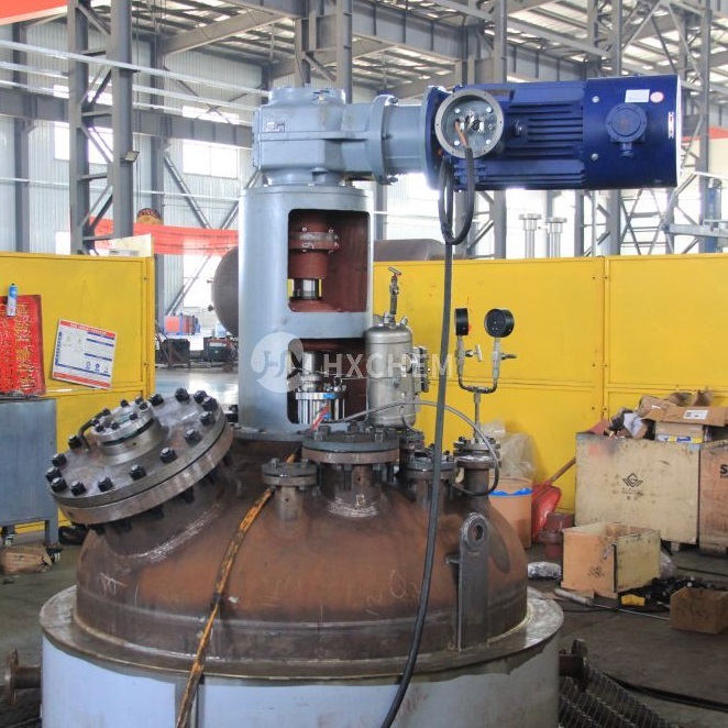 Supply Lithium battery vertical stirred leaching autoclave Factory ...