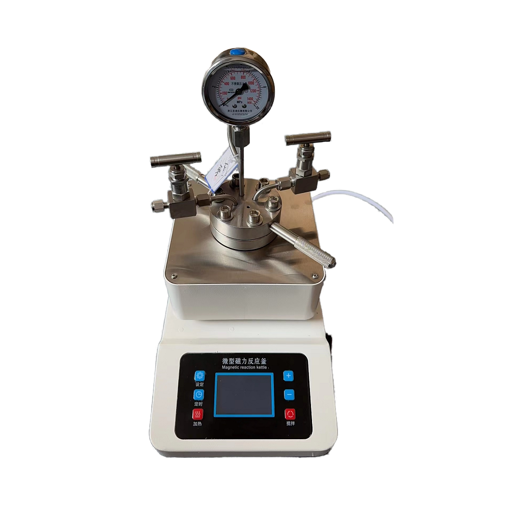 Supply Bench top flange closure laboratory pressure reactor Factory ...