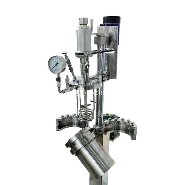 Supply Fast opening/ clamp closure lab pressure reactor Factory Quotes ...